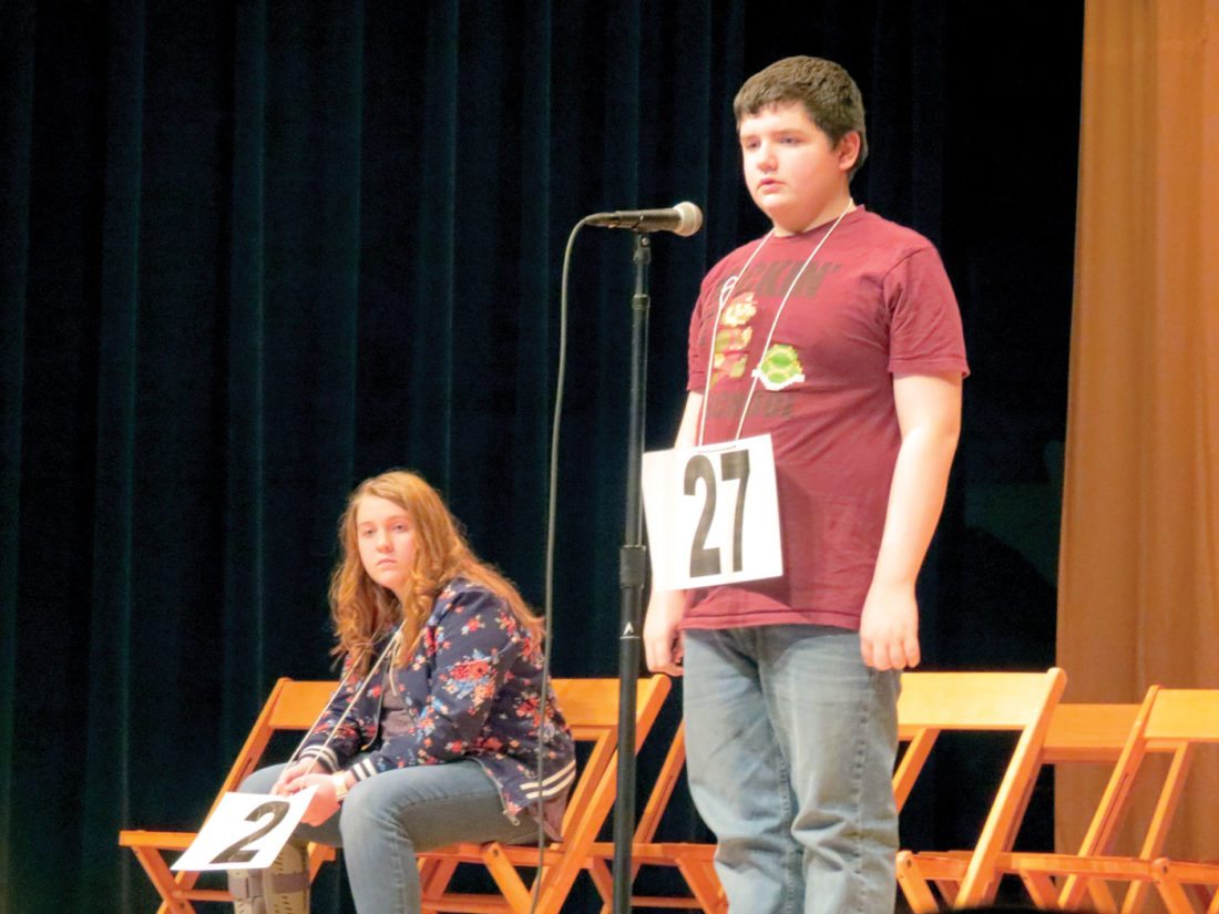 Hooper claims victory as Wellsville’s spelling champion | News, Sports ...
